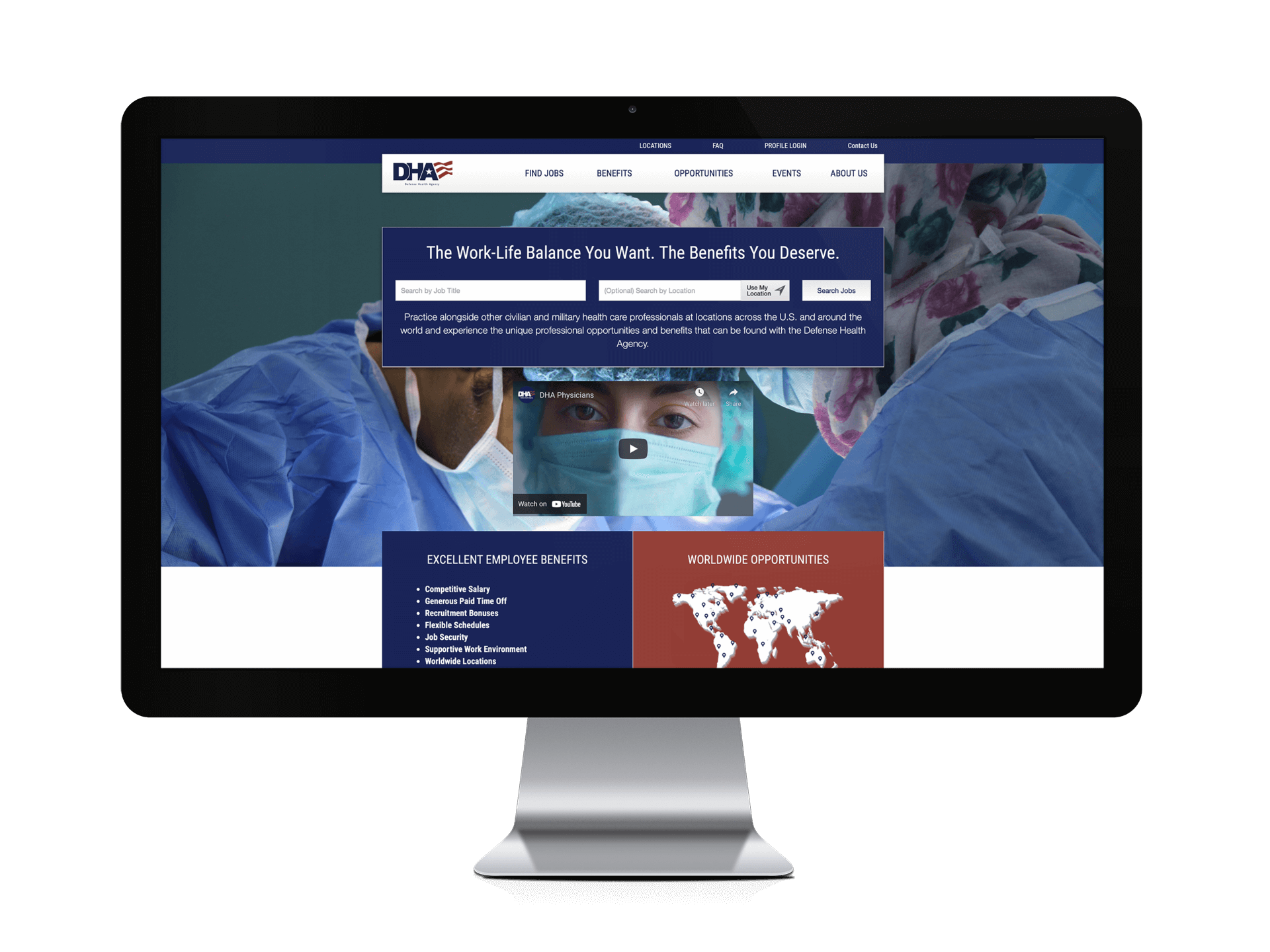 Defense Health Agency (DHA) | Public Alliance